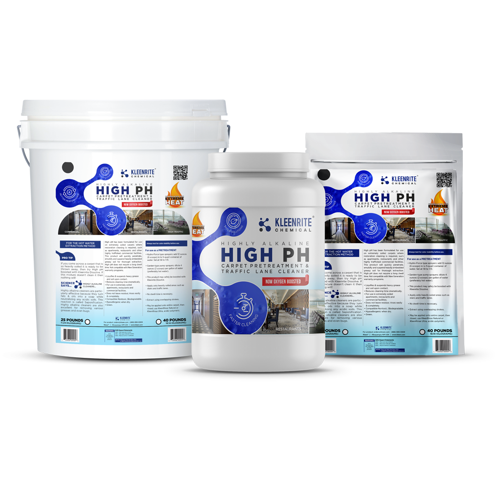 High pH – KLEENRITE